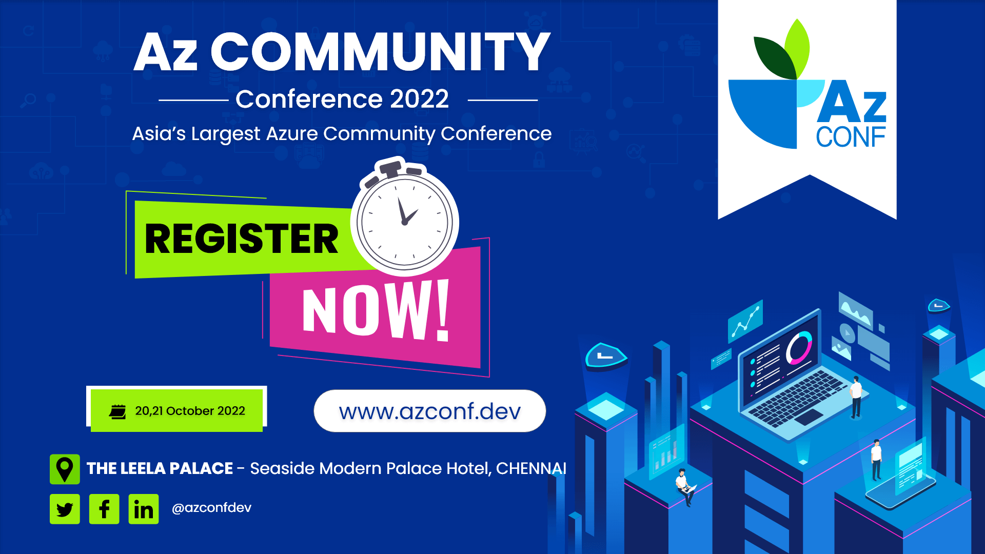 TechX Conference on Cloud and AI | TechXConf 2023 | AZConf | A2ZConf | Asia's Largest Cloud and ...
